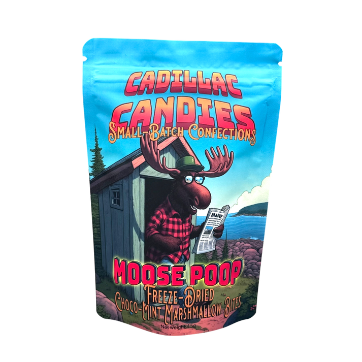 Moose Poop Freeze Dried Chocolate-mint Marshmallow Bites – Laughing ...