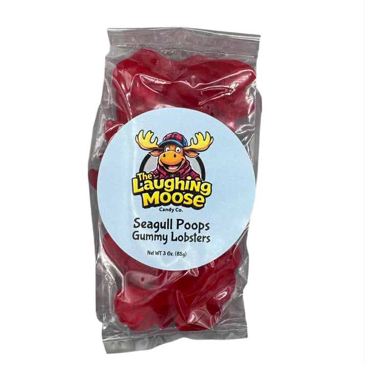 3 Oz Seagull Poops Gummy Lobsters – Laughing Moose Candy Co.